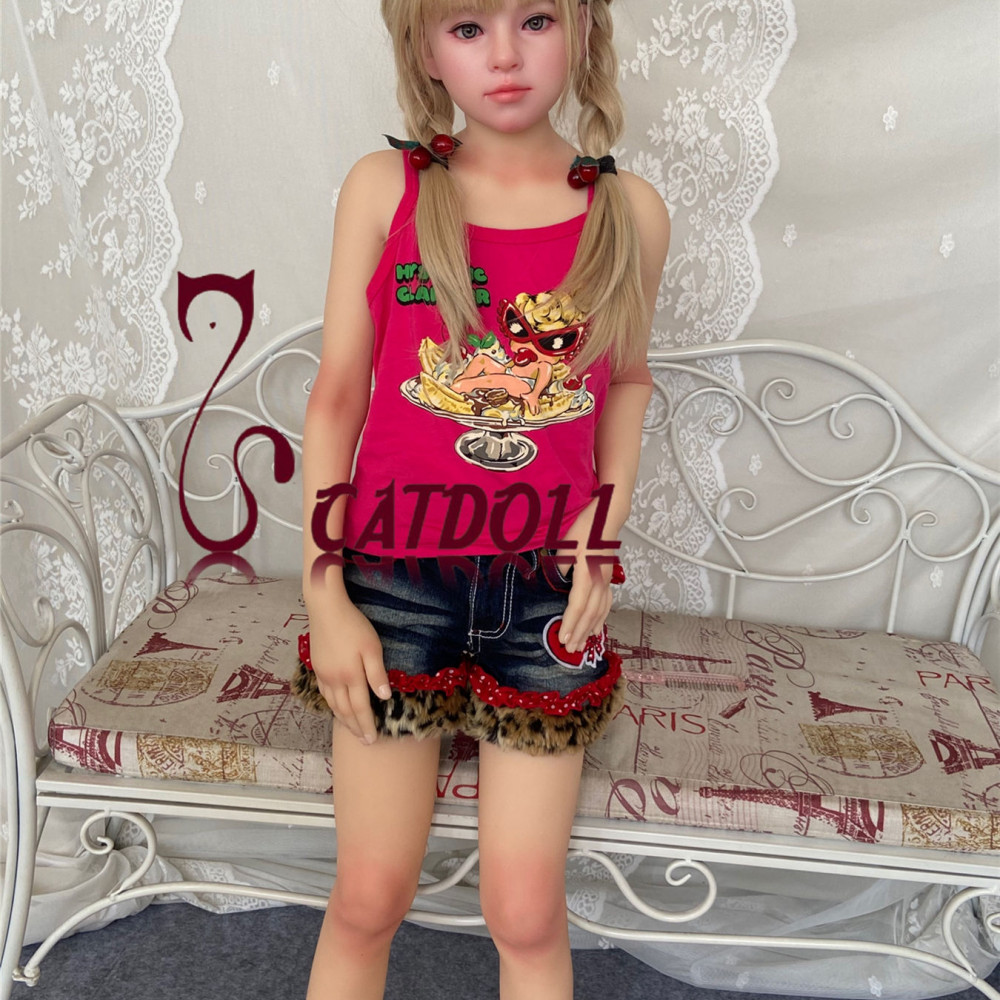 Catdoll Soft Silicone head + TPE body 128cm Ava